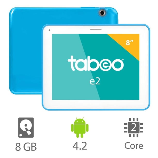 Tablet Tabeo con funda Azul | Walmart en línea
