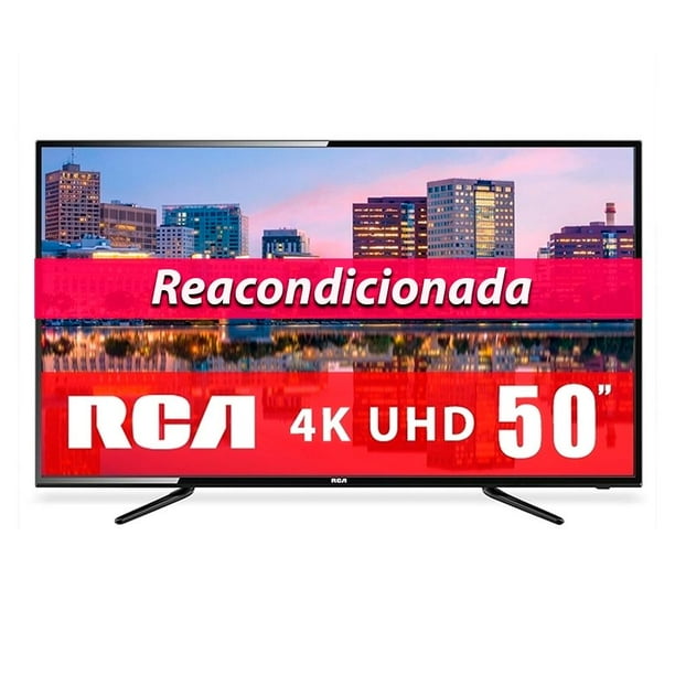 TV RCA 50 Pulgadas 4K Ultra HD LED RLDED5098-UHD Reacondicionada | Walmart en línea