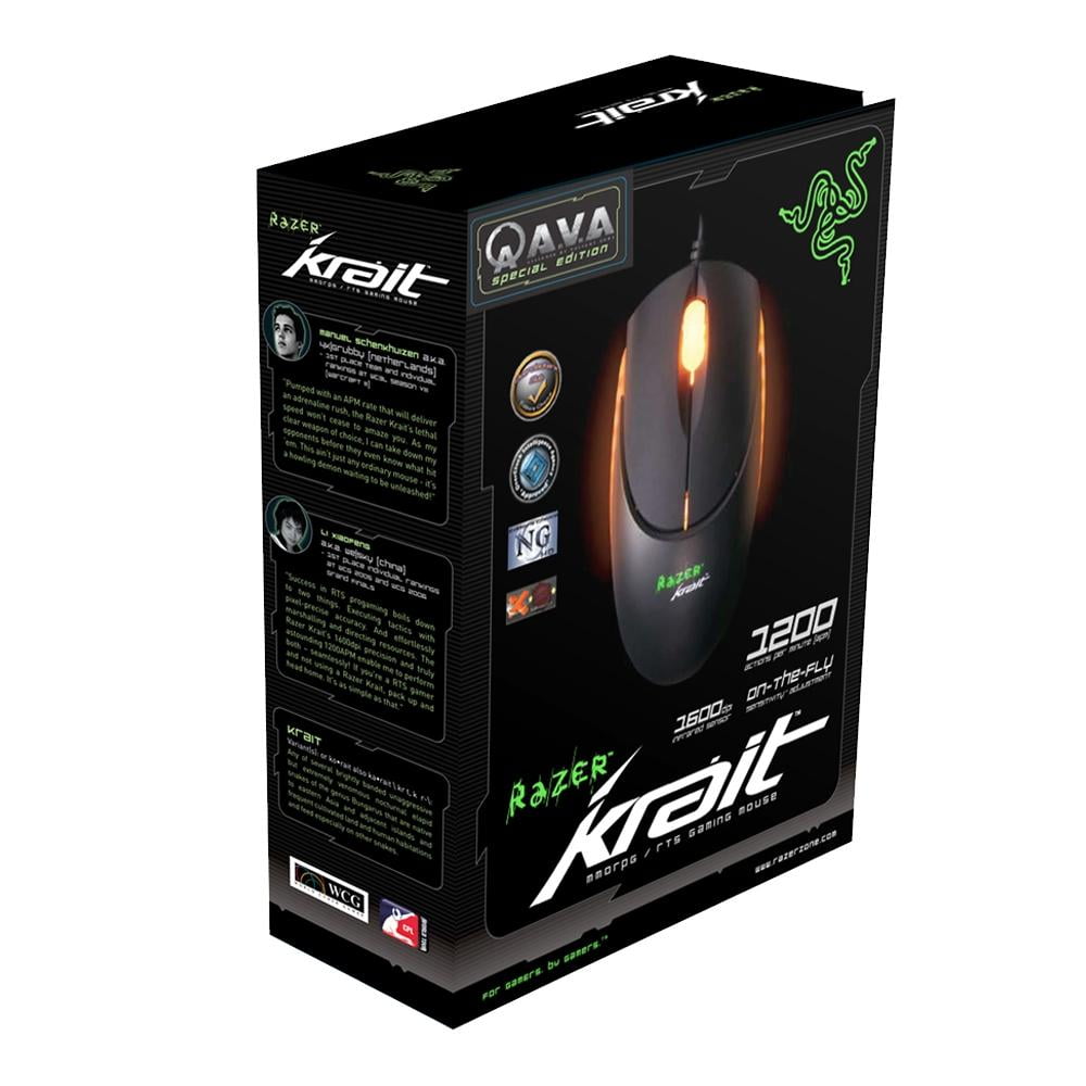 Mouse Razer Krait para PC y Laptop | Walmart en línea