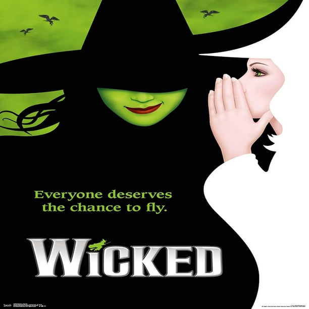 Póster Trends International Wicked Broadway | Walmart en línea