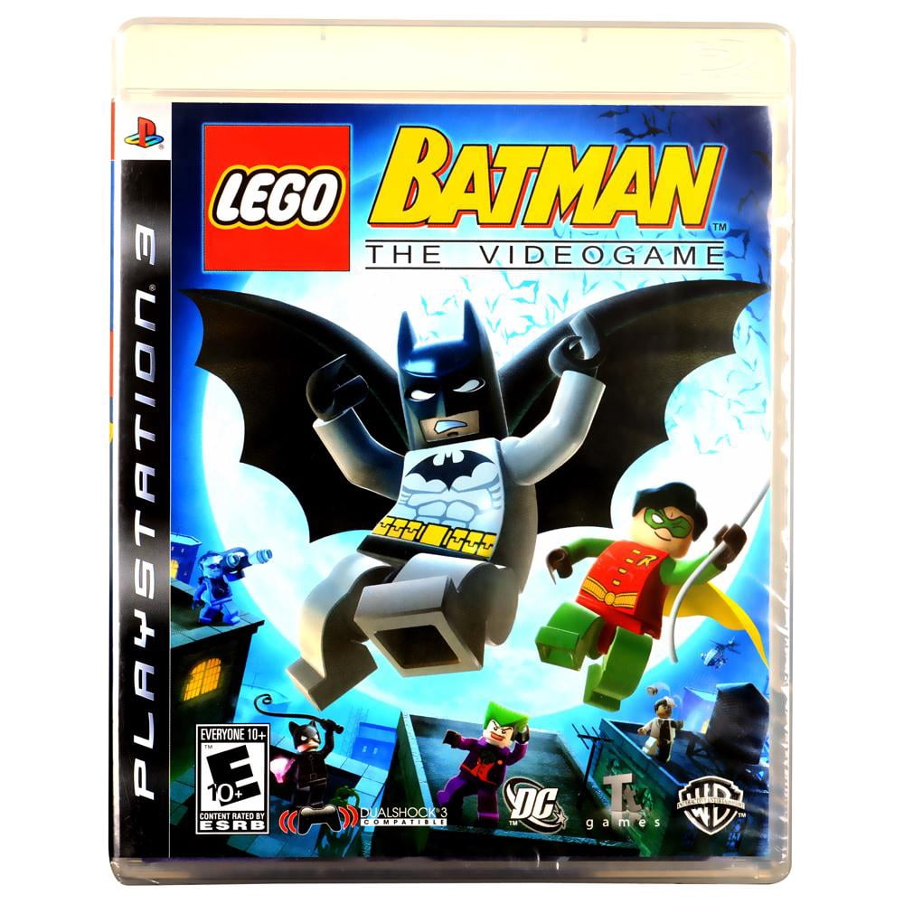 Lego Batman PlayStation 3 Físico | Walmart en línea
