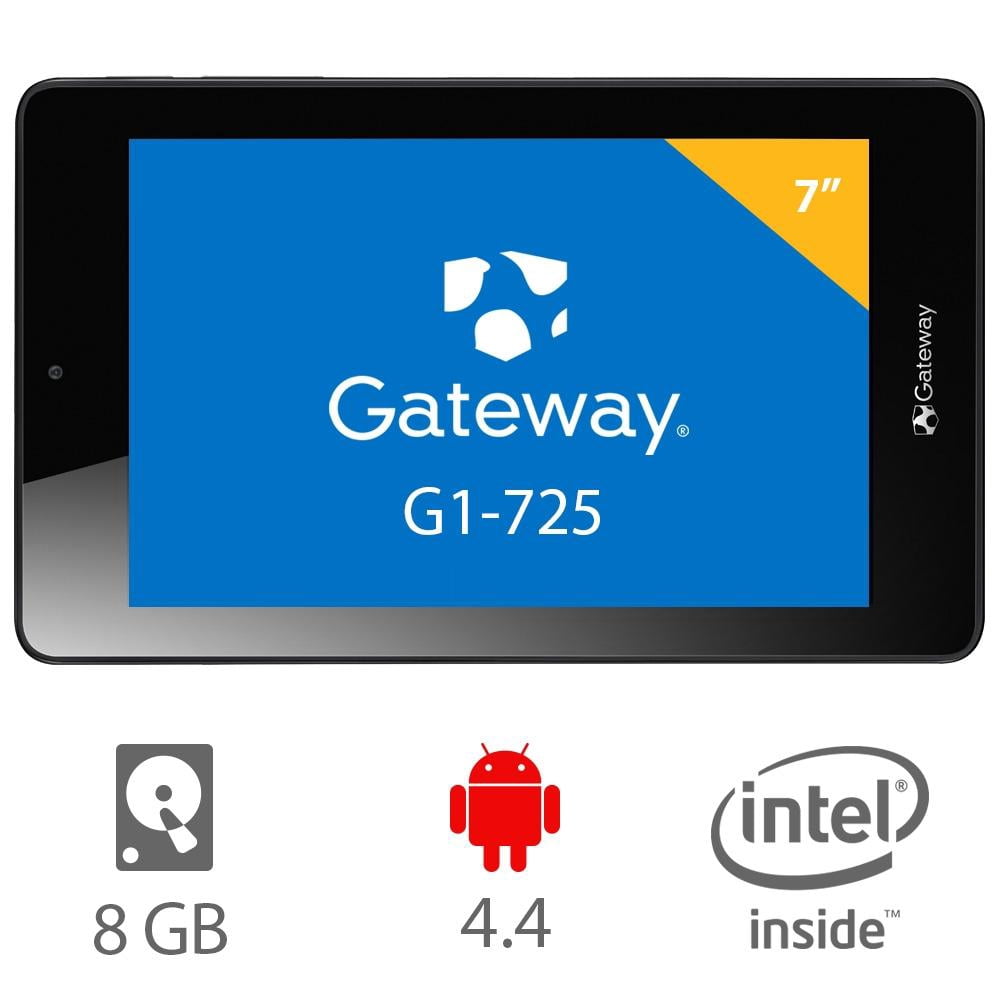 Tablet Gateway G1 725 8 GB | Walmart en línea
