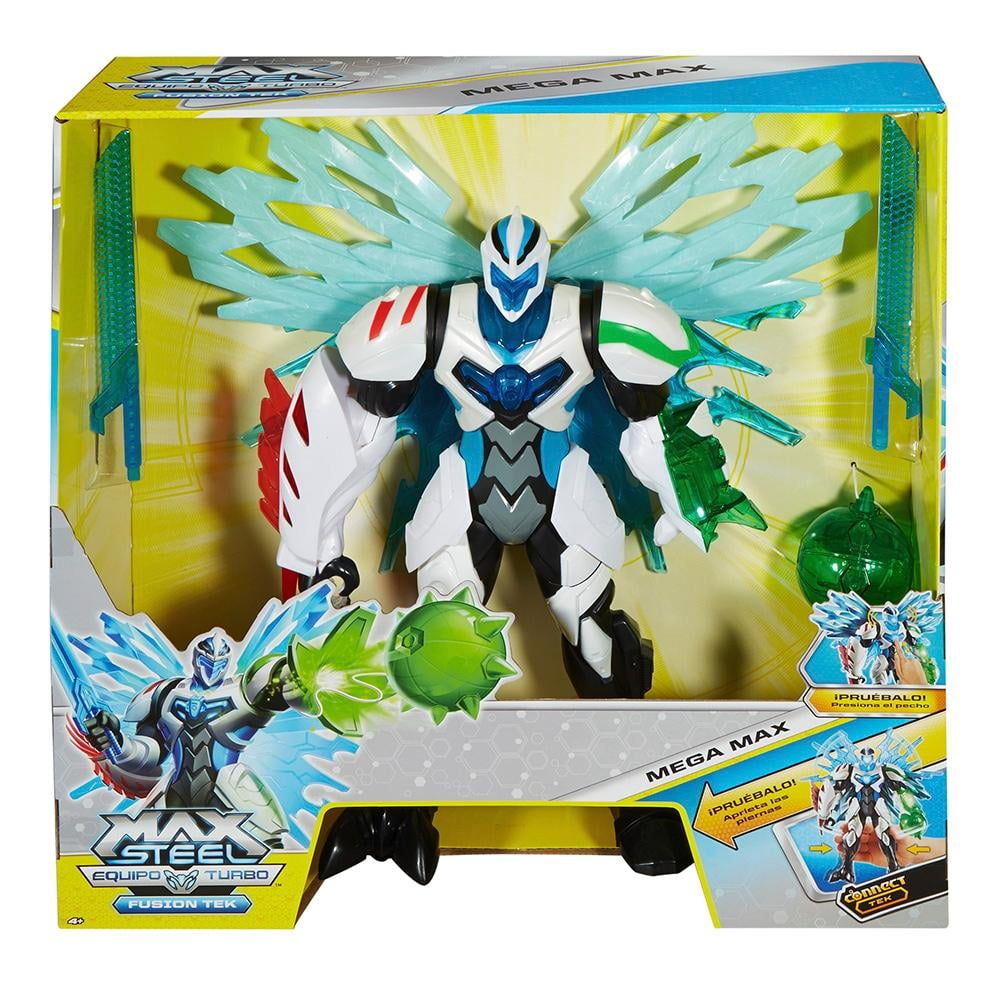 Mega Max Max Steel | Bodega Aurrera en línea
