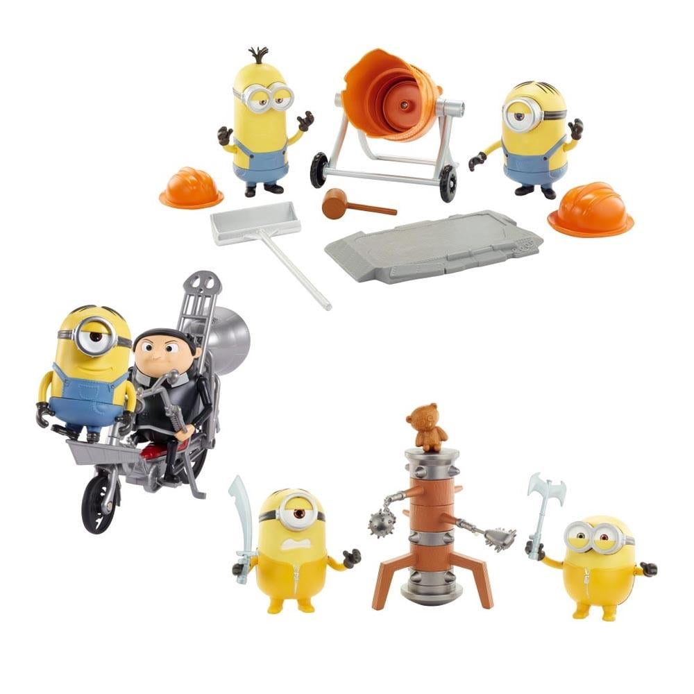 UPC PADRE Minions Surtido de Figuras | Walmart en línea