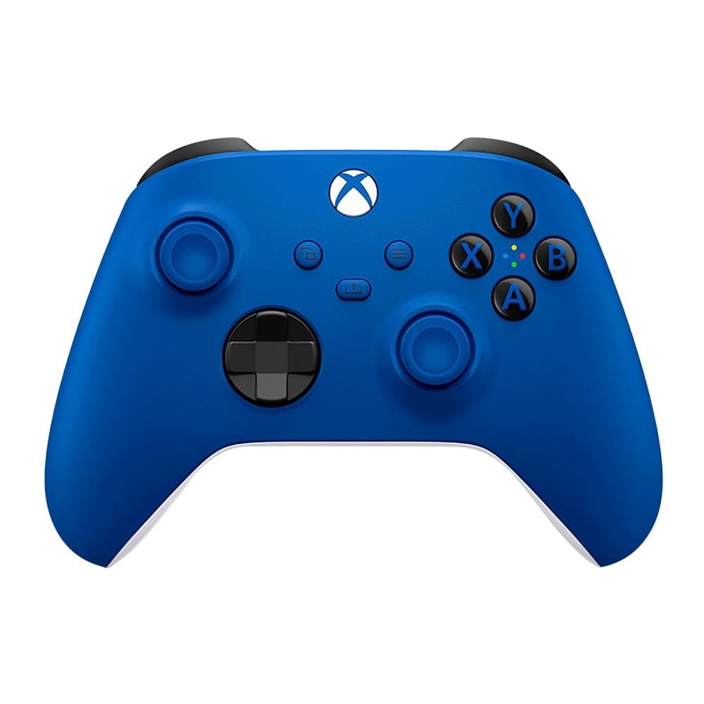 Control Inalámbrico Xbox One Series Microsoft X/S Shock Blue || Bodega ...