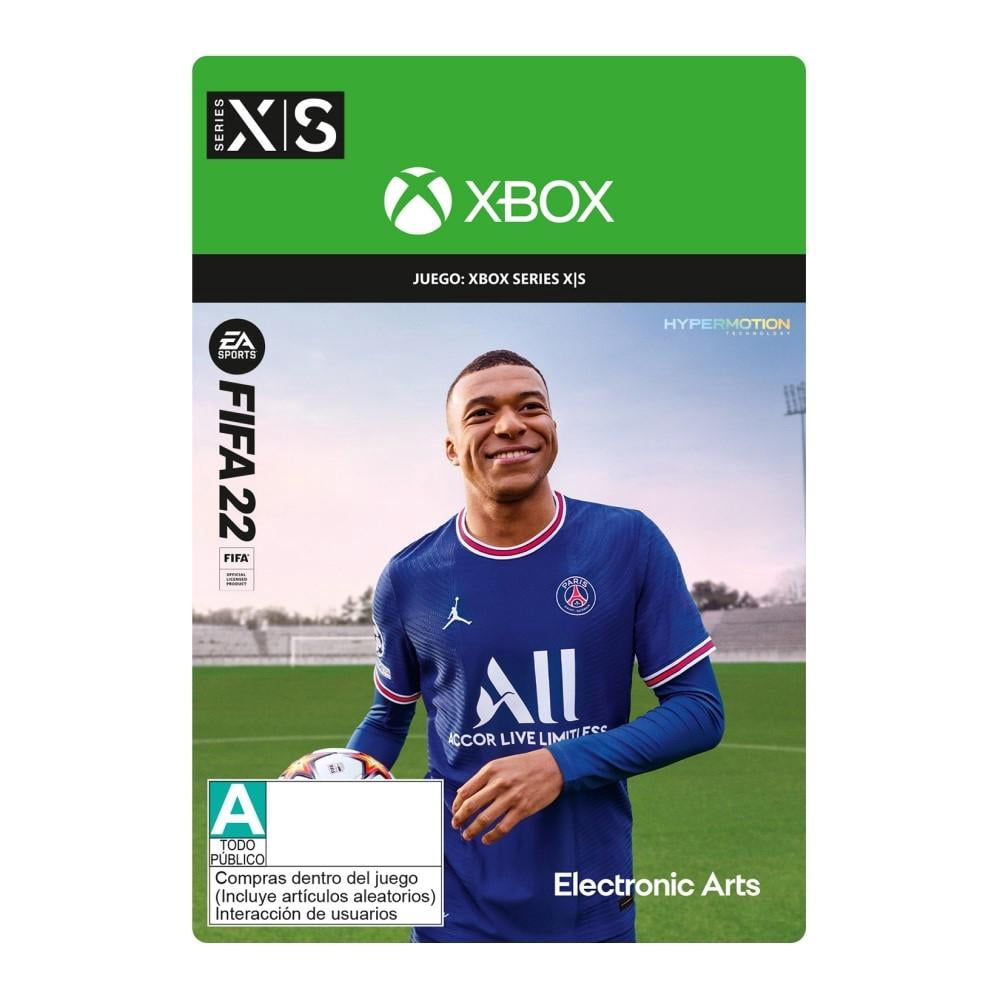 FIFA 22 Edición Estandar Xbox Series S y X Digital | Walmart en línea