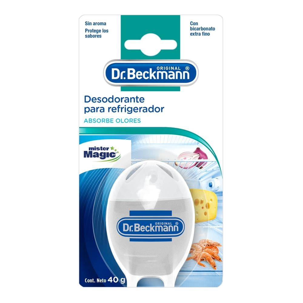 Absorbe olores Dr. Beckmann refrigeradores 40 g | Walmart en línea