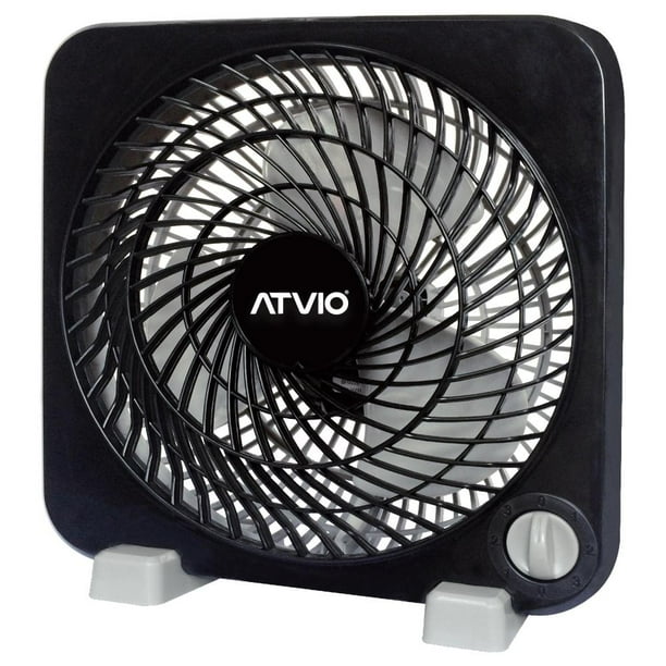 Ventilador de Escritorio Atvio Home 9 Pulgadas Negro | Walmart en línea