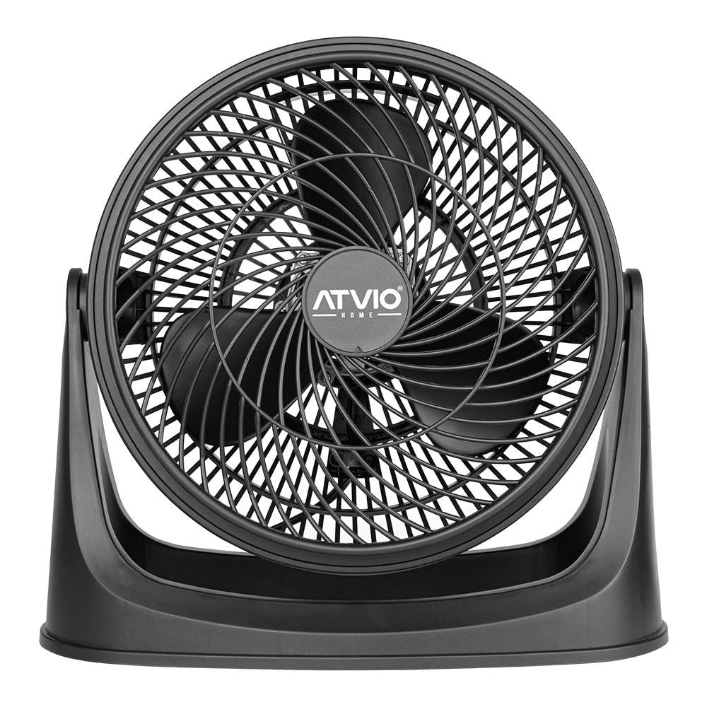 Ventilador Atvio de Escritorio 10 Pulgadas Circulador || Bodega Aurrera ...