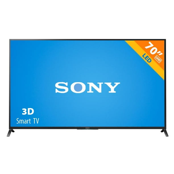 TV Sony Bravia 70 Pulgadas 4K Ultra HD 3D y Smart XBR-70X850B | Walmart ...