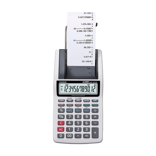 Sumadora Casio HR-8TM | Walmart en línea