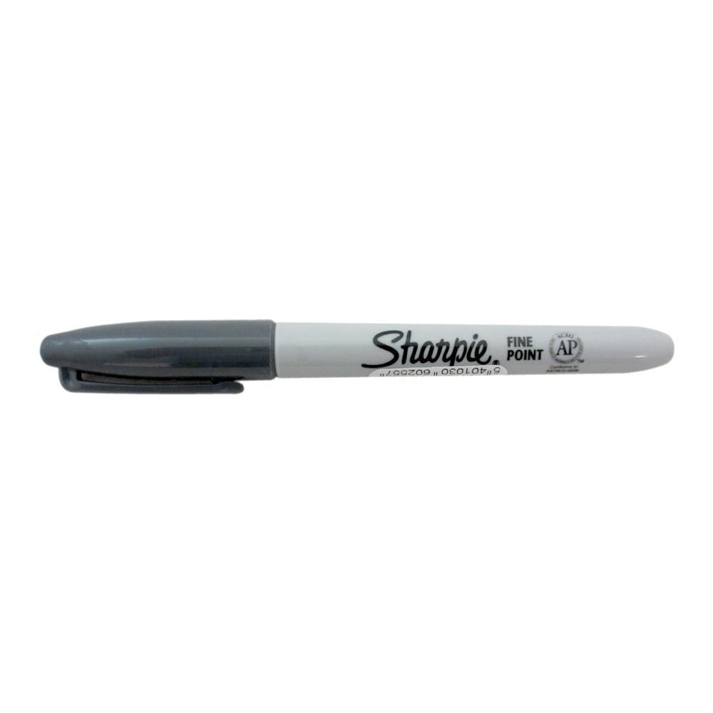 Marcador permanente Sharpie punto fino gris oxford 1 pza | Walmart en línea