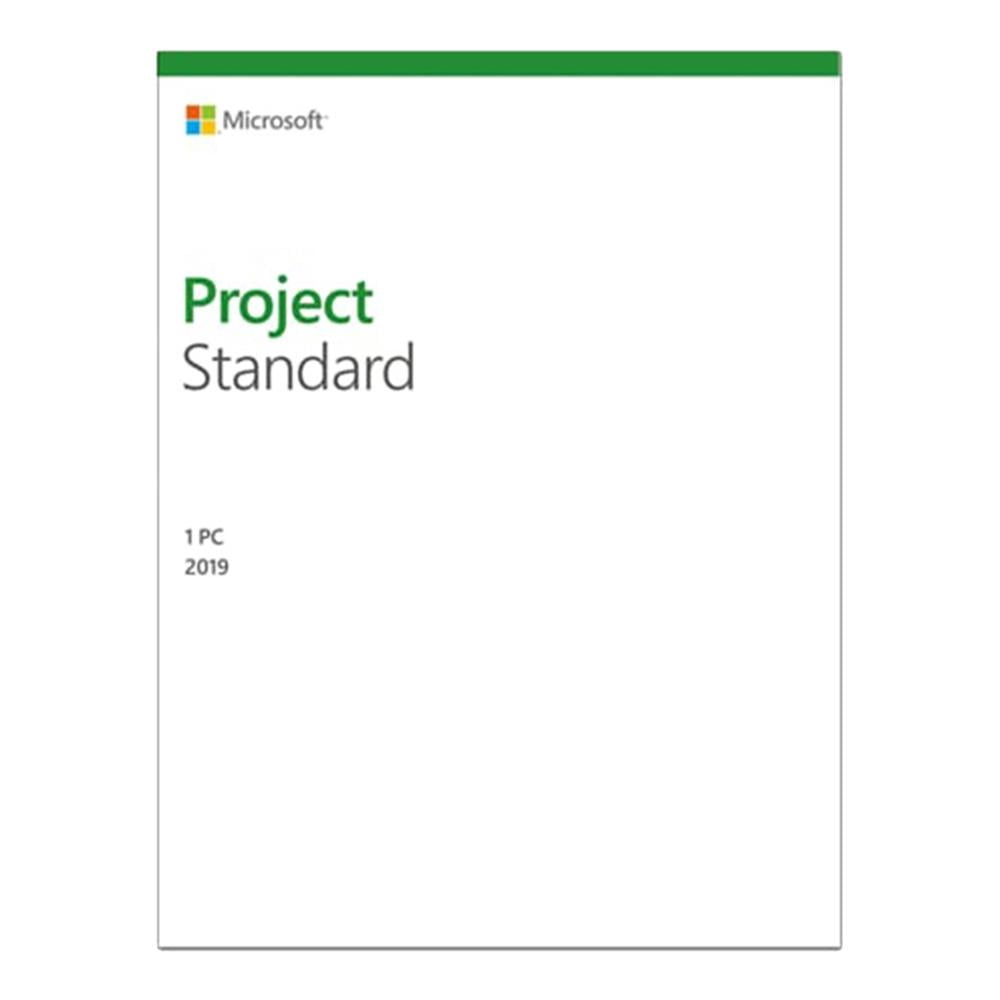 Project Standard 2019 Microsoft para 1 Dispositivo con Licencia ...