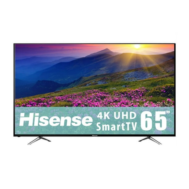 TV Hisense 65 Pulgadas 4K Ultra HD SMART TV LED 65CU6200 | Walmart en línea
