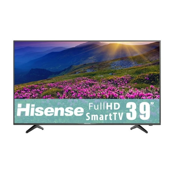TV Hisense 39 Pulgadas Full HD Smart TV LED 39H5D | Walmart en línea