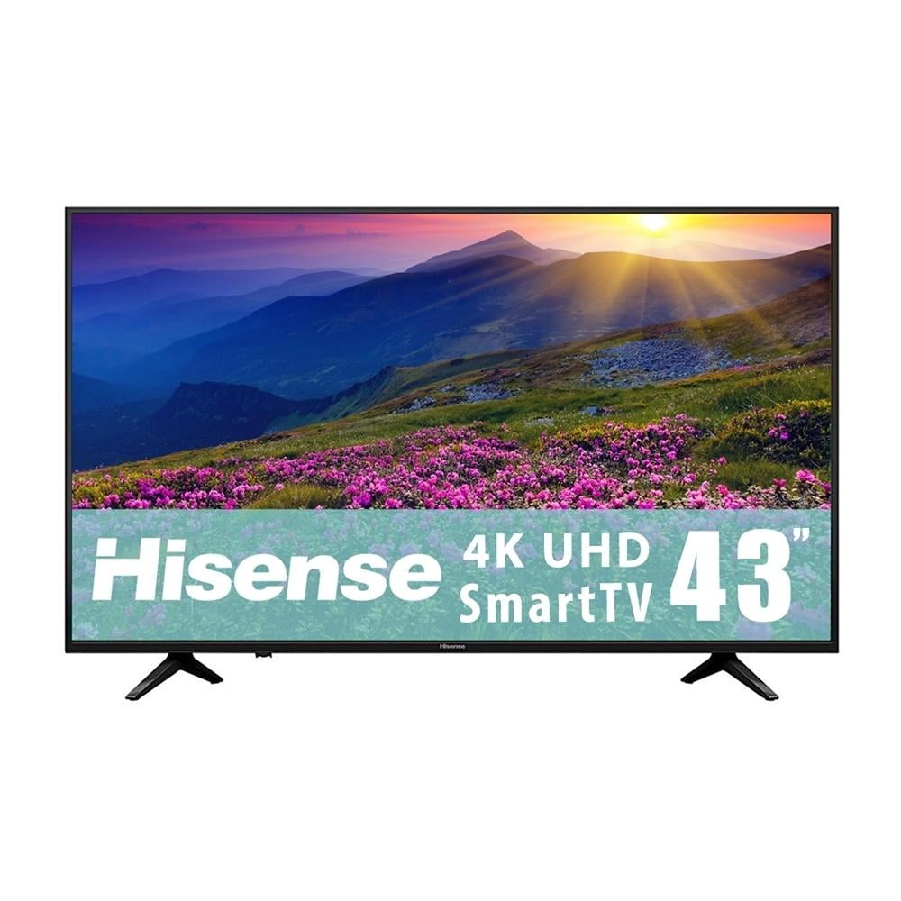 TV Hisense 43 Pulgadas 4K Ultra HD Smart TV LED 43H6E | Walmart en línea
