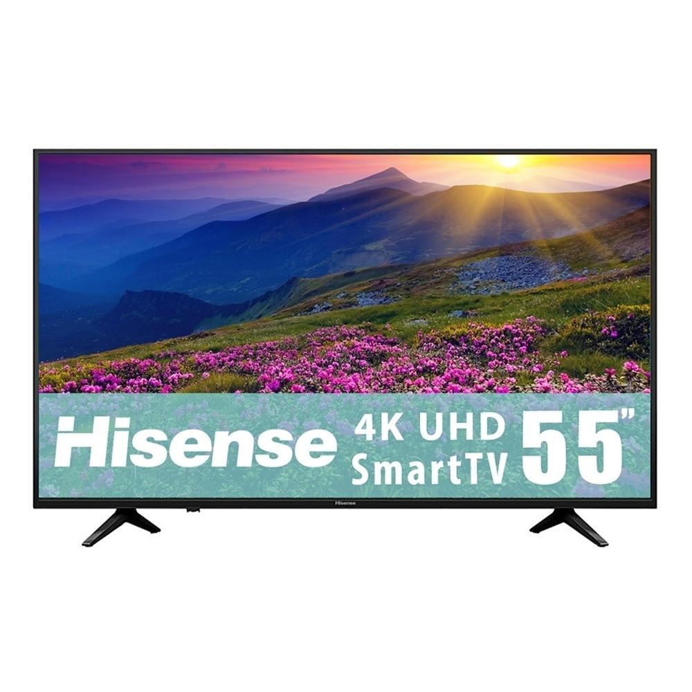 TV Hisense 55 Pulgadas 4K Ultra HD Smart TV LED 55H6E | Walmart en línea