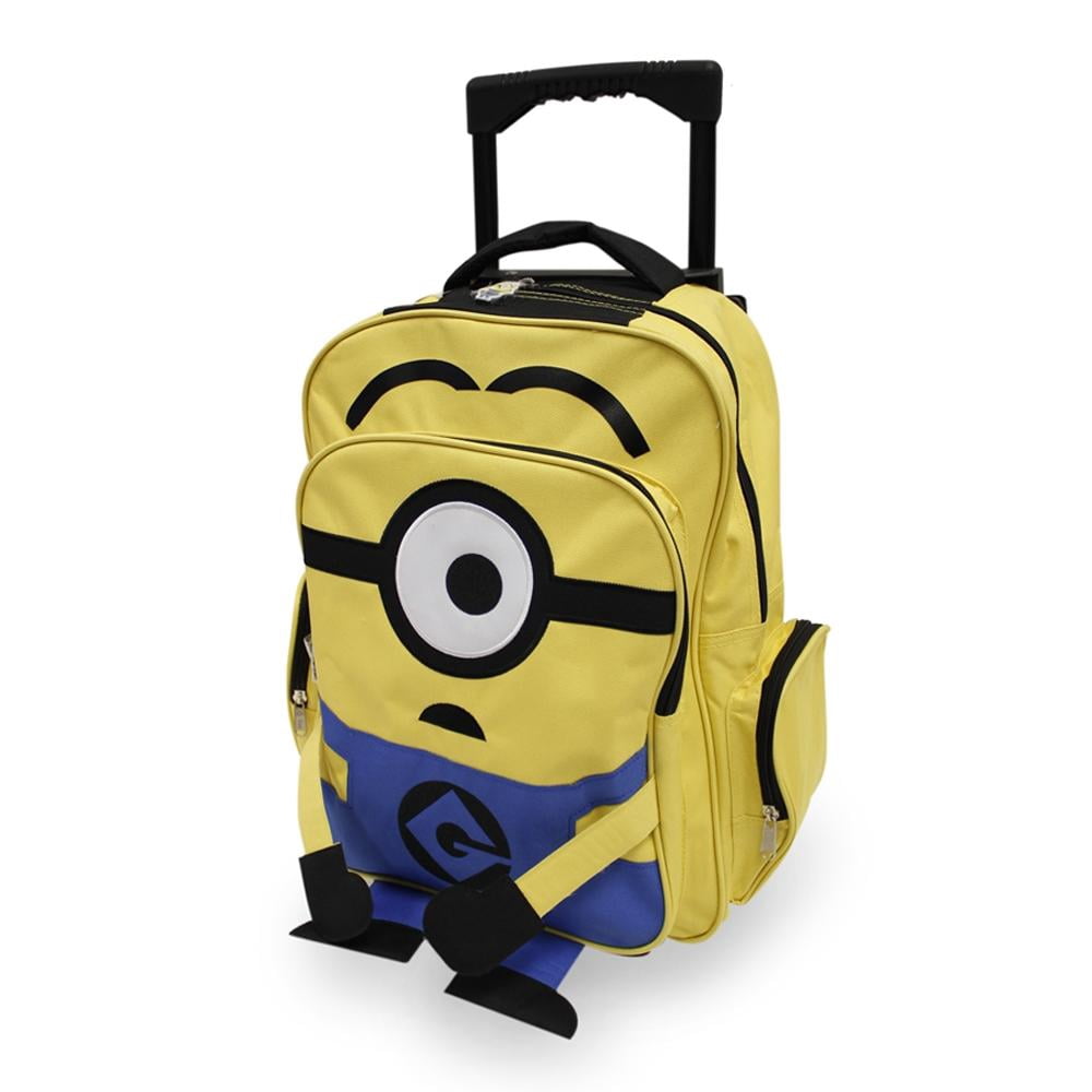 Mochila con Ruedas escolar Ruz Minions para niño | Walmart en línea