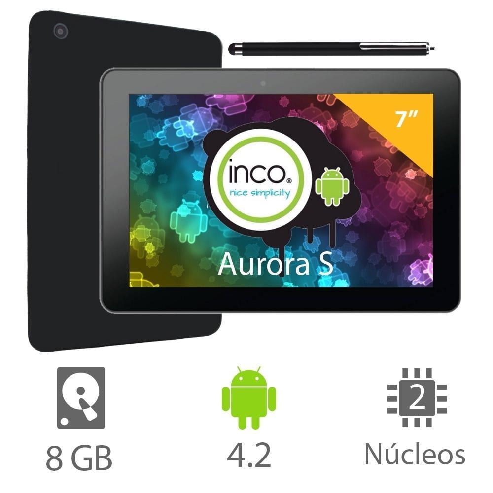 Tablet Inco Aurora S 7 pulgadas 8 GB | Walmart en línea