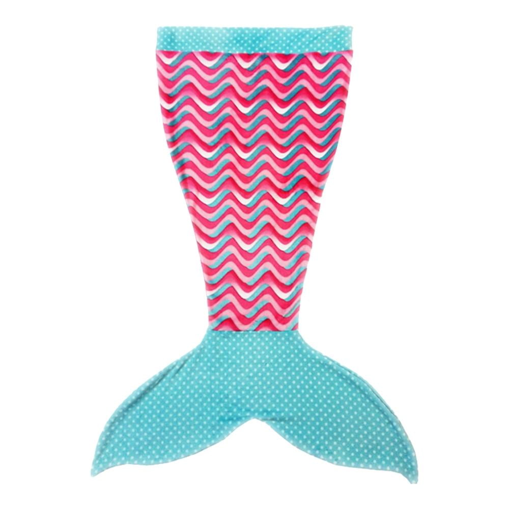 Frazada Cola de Sirena Mermaids 123 Serpentina | Walmart en línea