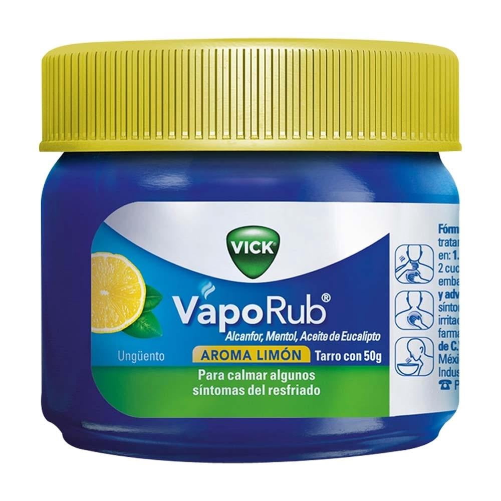 Vaporub Vick aroma limón 50 g | Walmart en línea