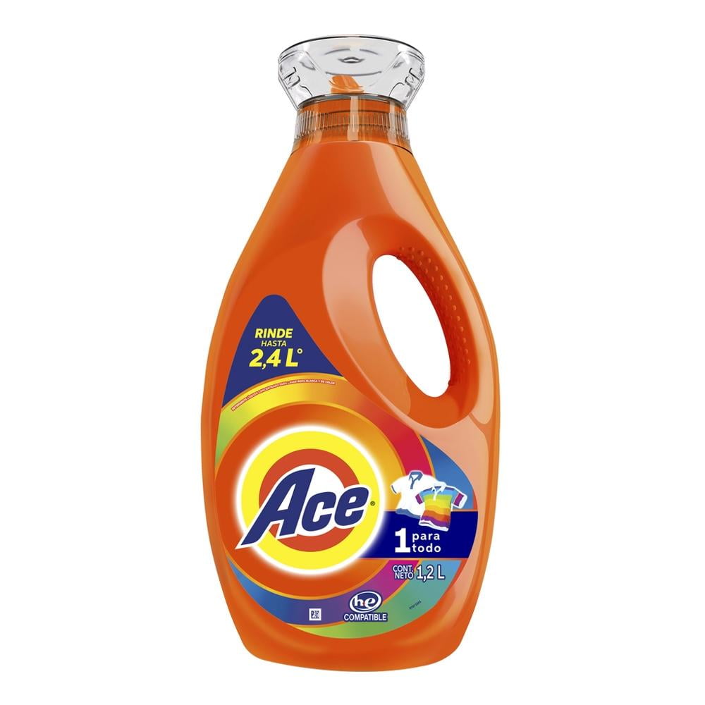 Detergente líquido Ace 1 para todo 1.2 l | Walmart en línea