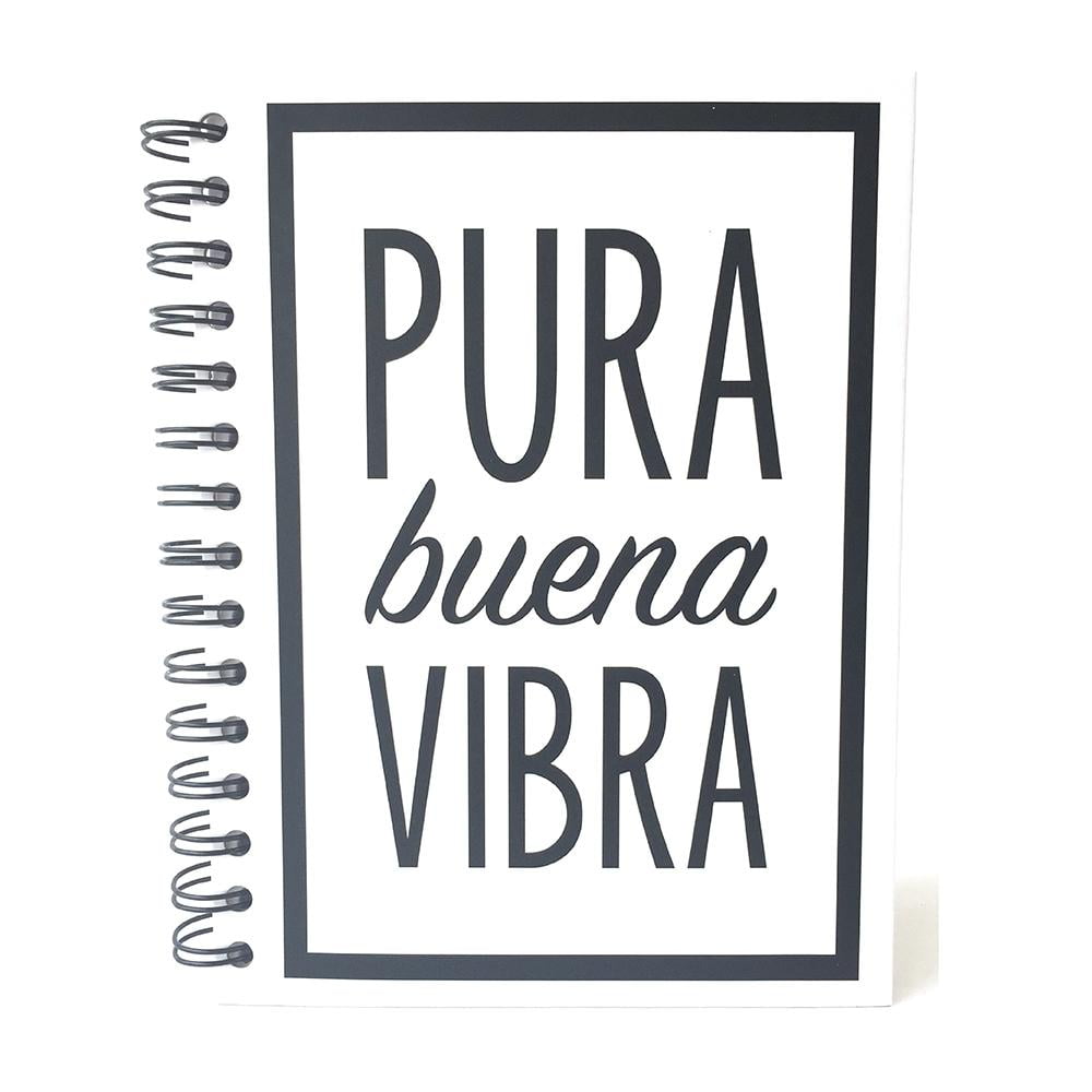 Libreta Engargolada Bartons Joe Buena Vibra | Walmart en línea