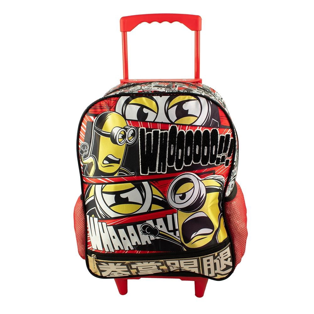 Mochila con Ruedas Ruz Minions Roja | Walmart en línea