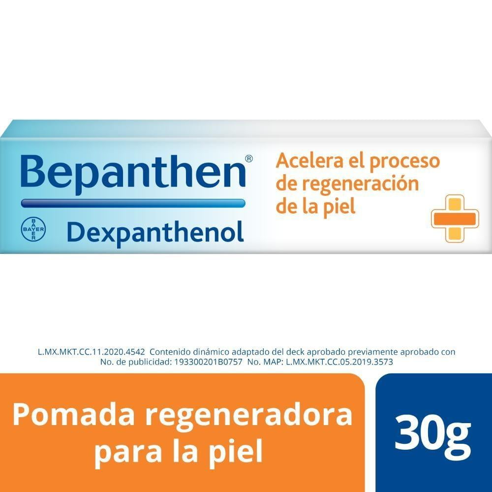 Pomada Bepanthen regeneradora para la piel 30 g || Bodega Aurrera ...
