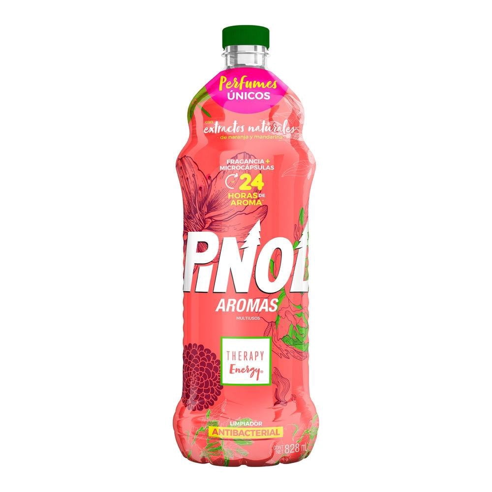 Limpiador multiusos Pinol Aromas therapy energy 828 ml | Walmart en línea