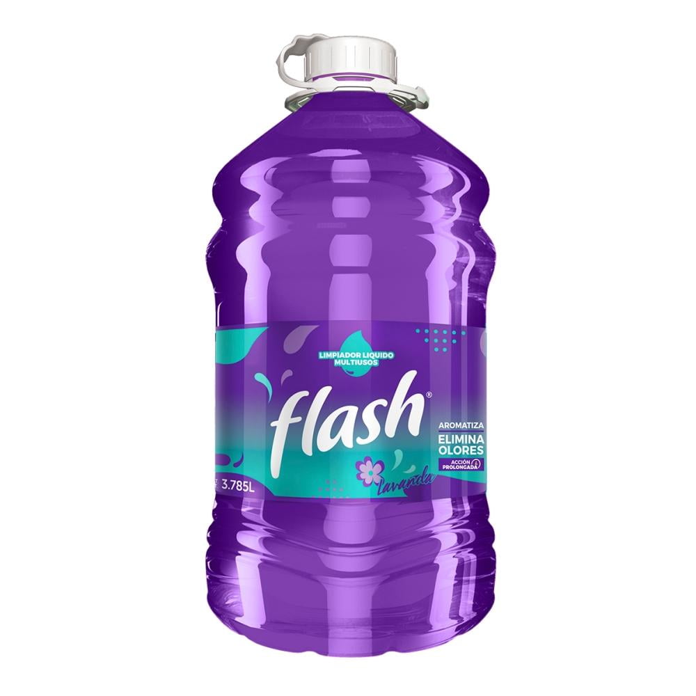 Limpiador multiusos Flash lavanda 3.785 l | Walmart en línea