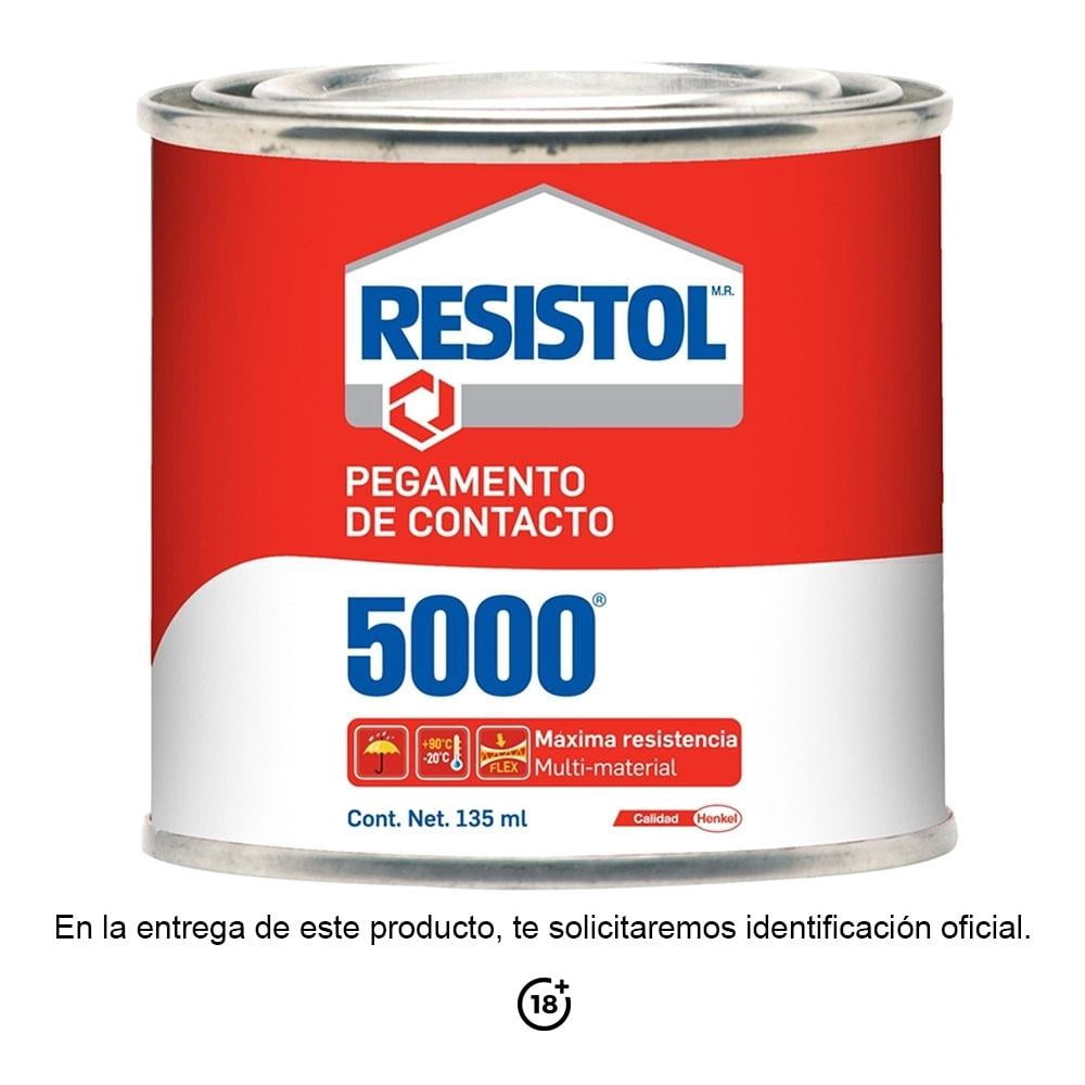 Pegamento de contacto Resistol 5000 multi-material súper transparente ...