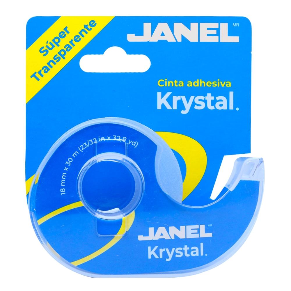 Cinta adhesiva Janel krystal 18 mm x 30 m 1 pza | Walmart en línea