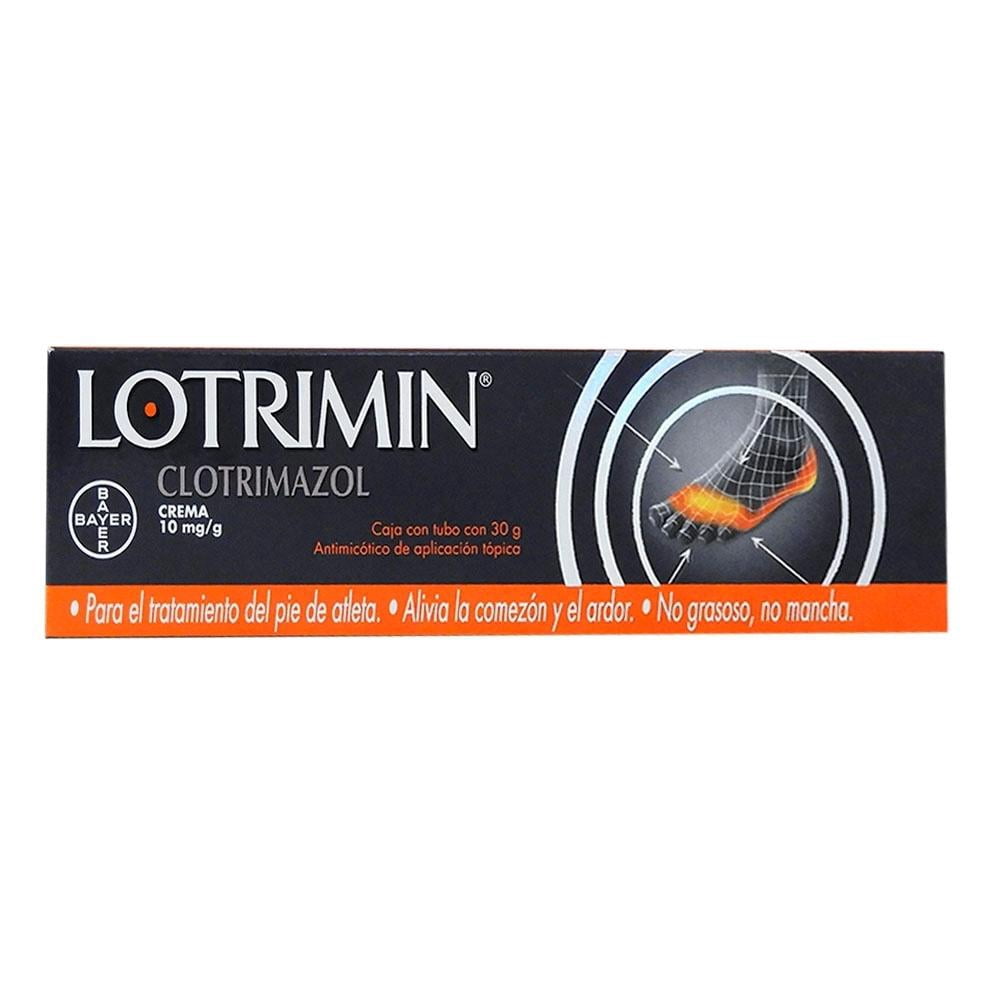 Antimicótico Lotrimin crema 30 g clotrimazol 10 mg/g | Walmart en línea