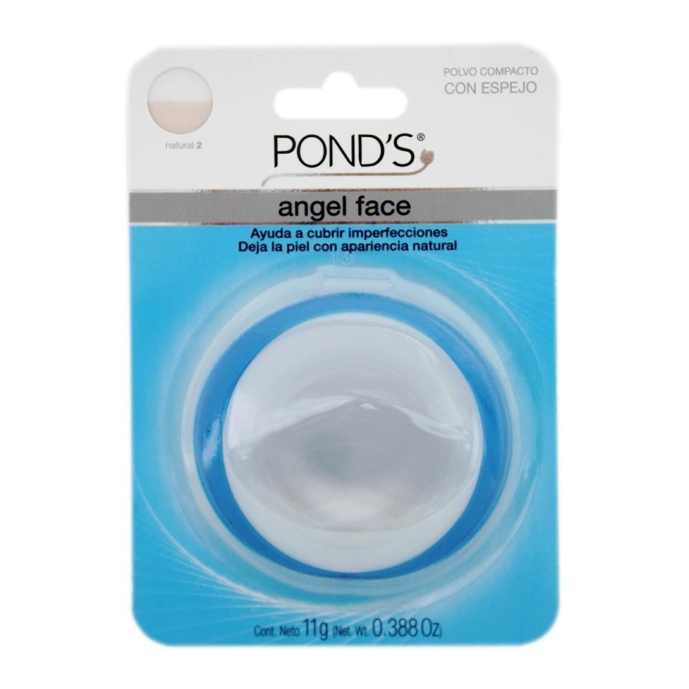 Polvo compacto Pond's Angel face 2 natural 12 g || Bodega Aurrera ...