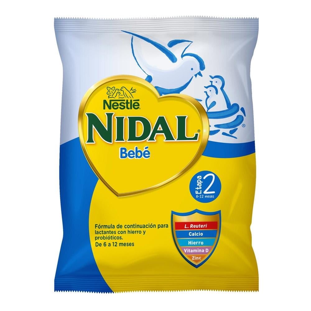 Fórmula para lactantes Nestlé Nidal etapa 2 de 6 a 12 meses 120 g ...