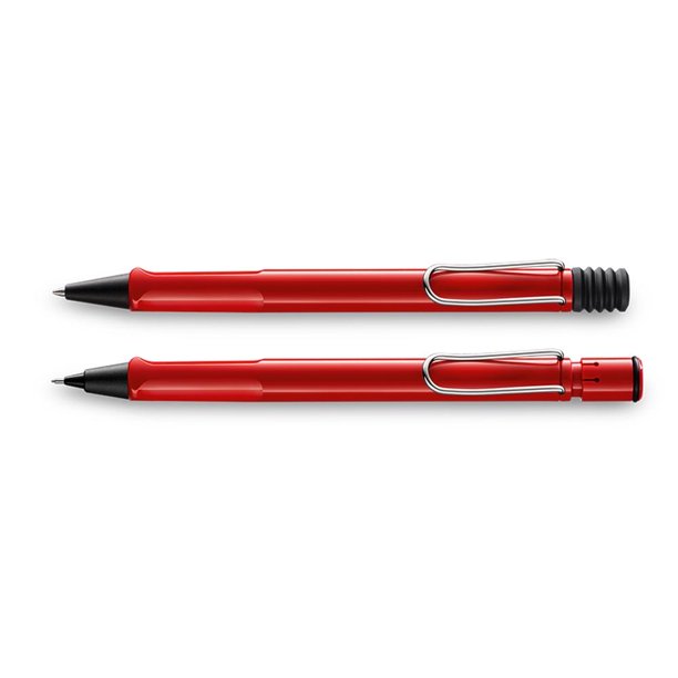 Bolígrafo y Portaminas Lamy Safari Rojo | Walmart en línea