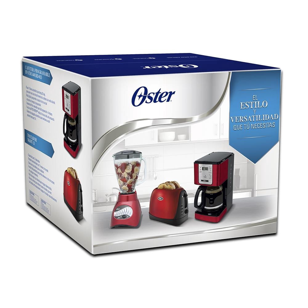 Combo de Electrodomésticos Oster 3 Piezas Rojo | Walmart en línea