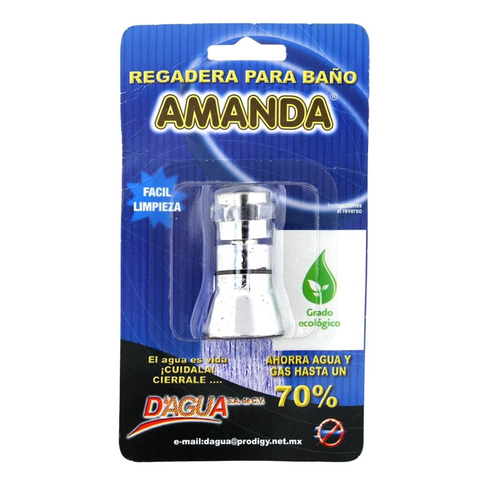 Regadera para Baño Amanda de Presión Baja | Walmart en línea