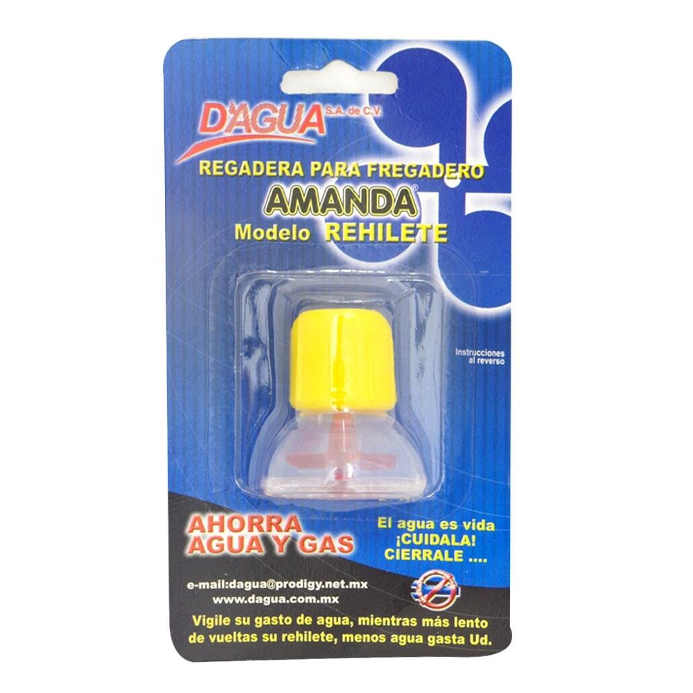 Regadera para Fregadero D'Agua Amanda Modelo Rehilete | Walmart en línea