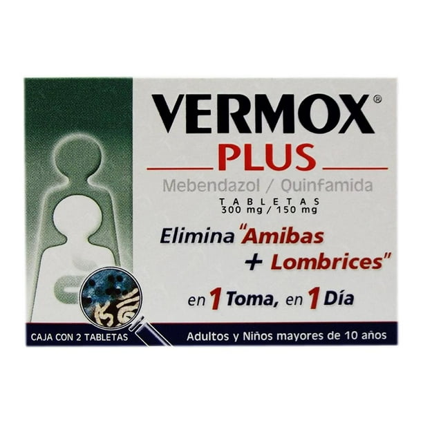 vermox plus tablet