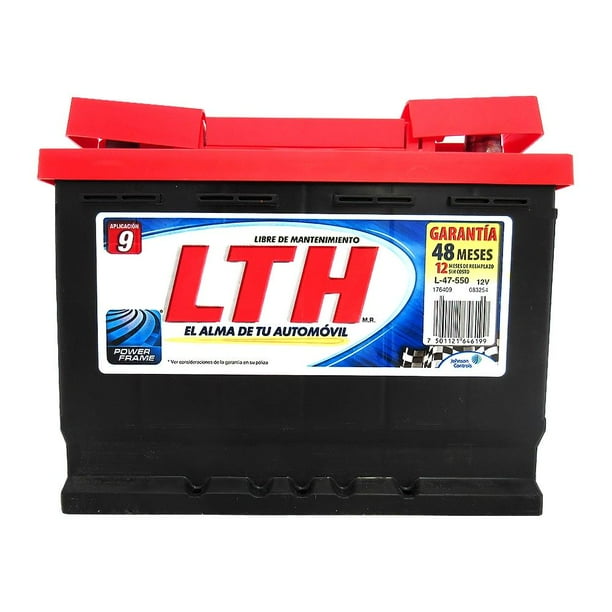 Batería para Auto LTH de BCI 47 y arranque de 550A | Walmart en línea