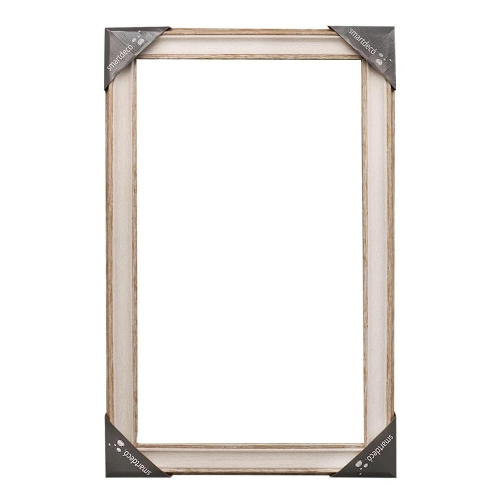 Espejo Smartdecó con marco de madera 64 x 103 cm | Walmart en línea