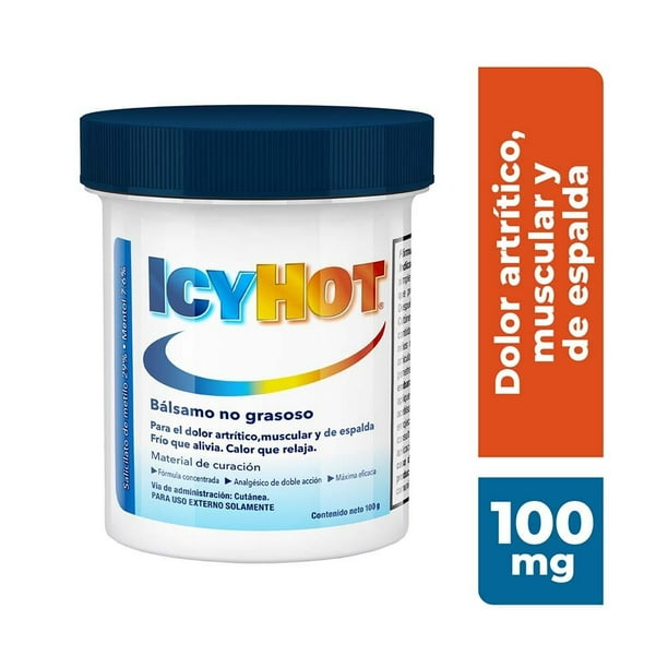 Bálsamo Icy Hot 100 g | Bodega Aurrera en línea