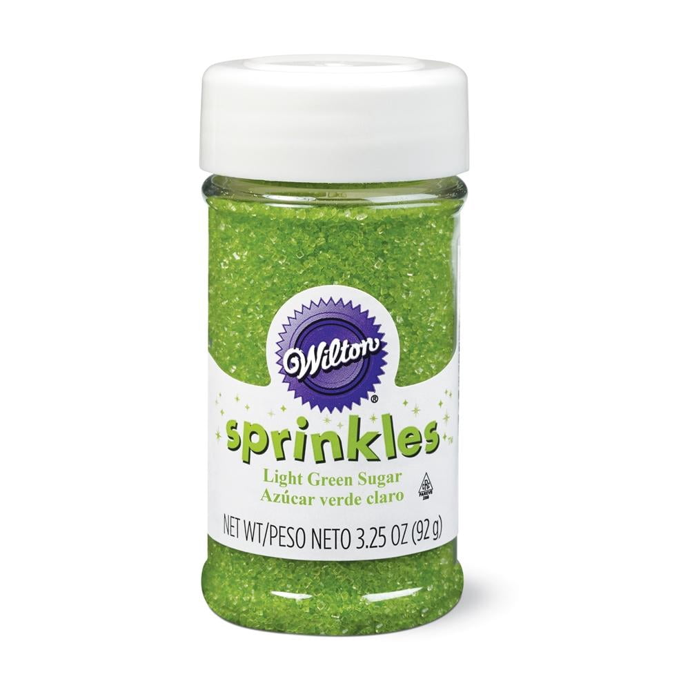 Azúcar para Decorar Wilton Extrafina Verde Claro 92g | Walmart en línea