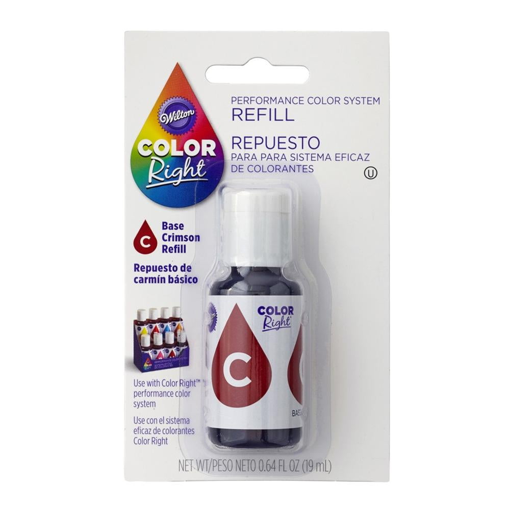 Colorante para Alimentos Wilton 19ml Rojo Carmín | Walmart en línea