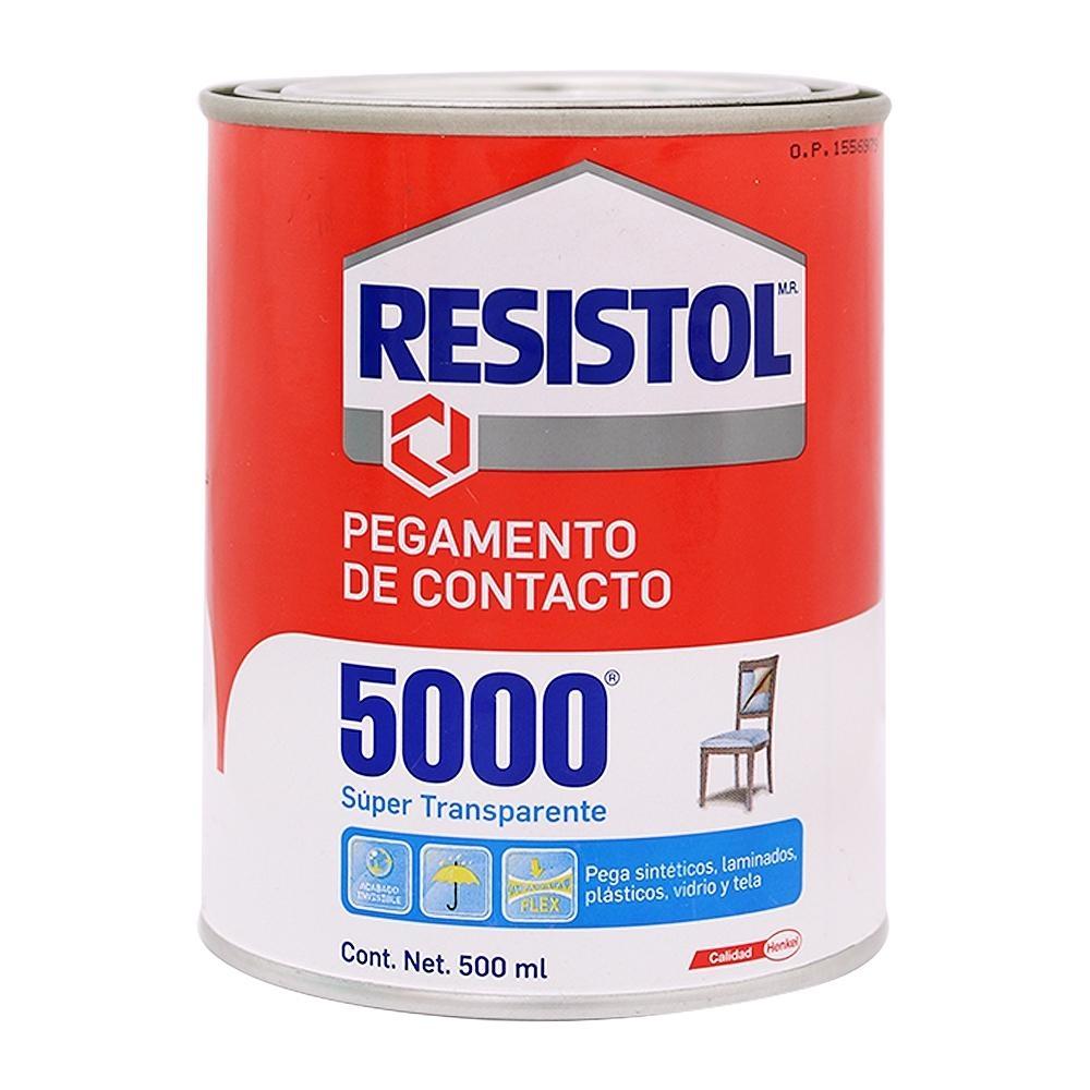 Pegamento de Contacto Resistol 5000 súper transparente 500 ml | Walmart ...