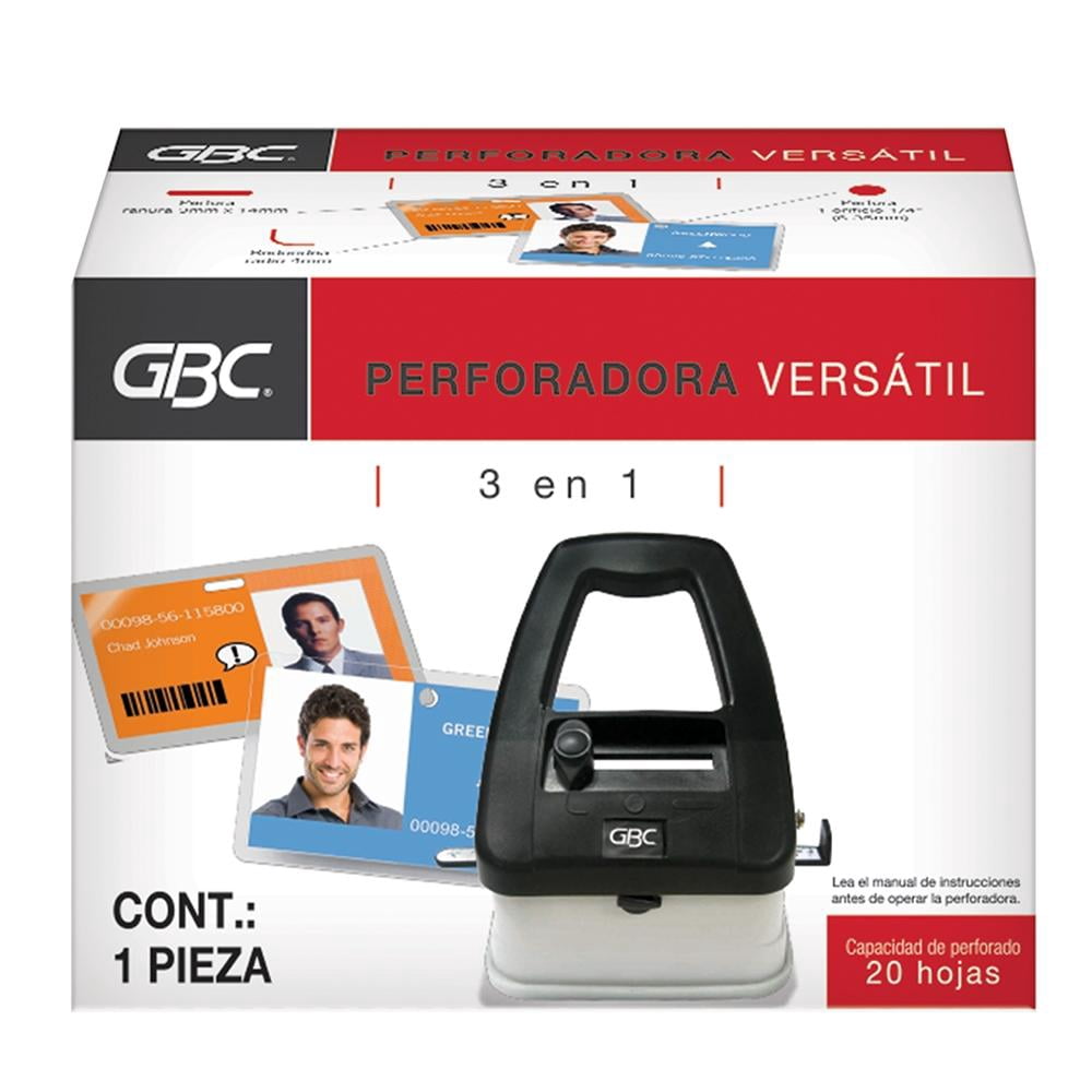 Perforadora GBC 3 en 1 Versátil | Bodega Aurrera en línea