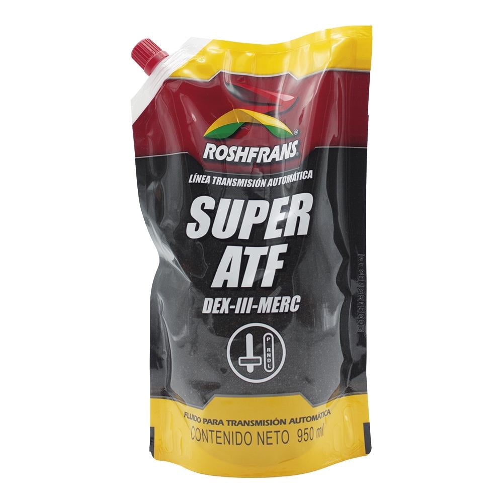 Aceite para Automóvil Roshfrans super ATF Dexron III de 950 ml ...