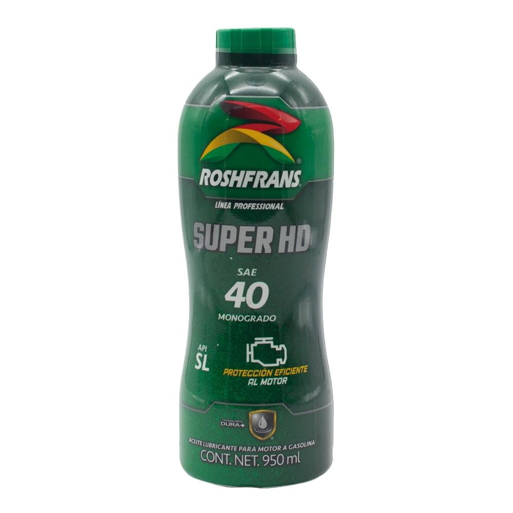 Aceite lubricante Roshfrans SAE 40 monogrado 950 ml | Walmart en línea